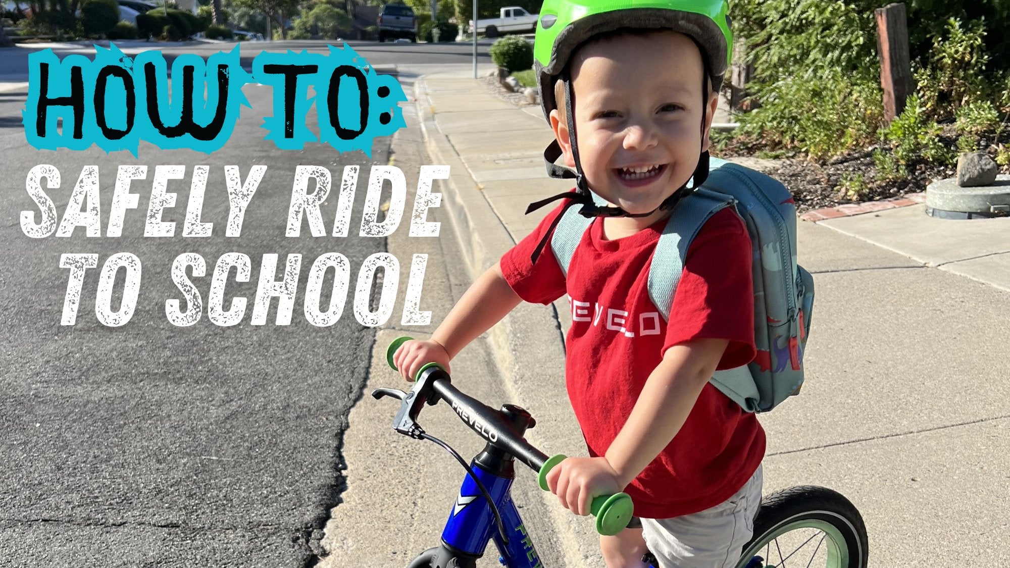 How to Safely Ride a Bike to School – Prevelo Bikes